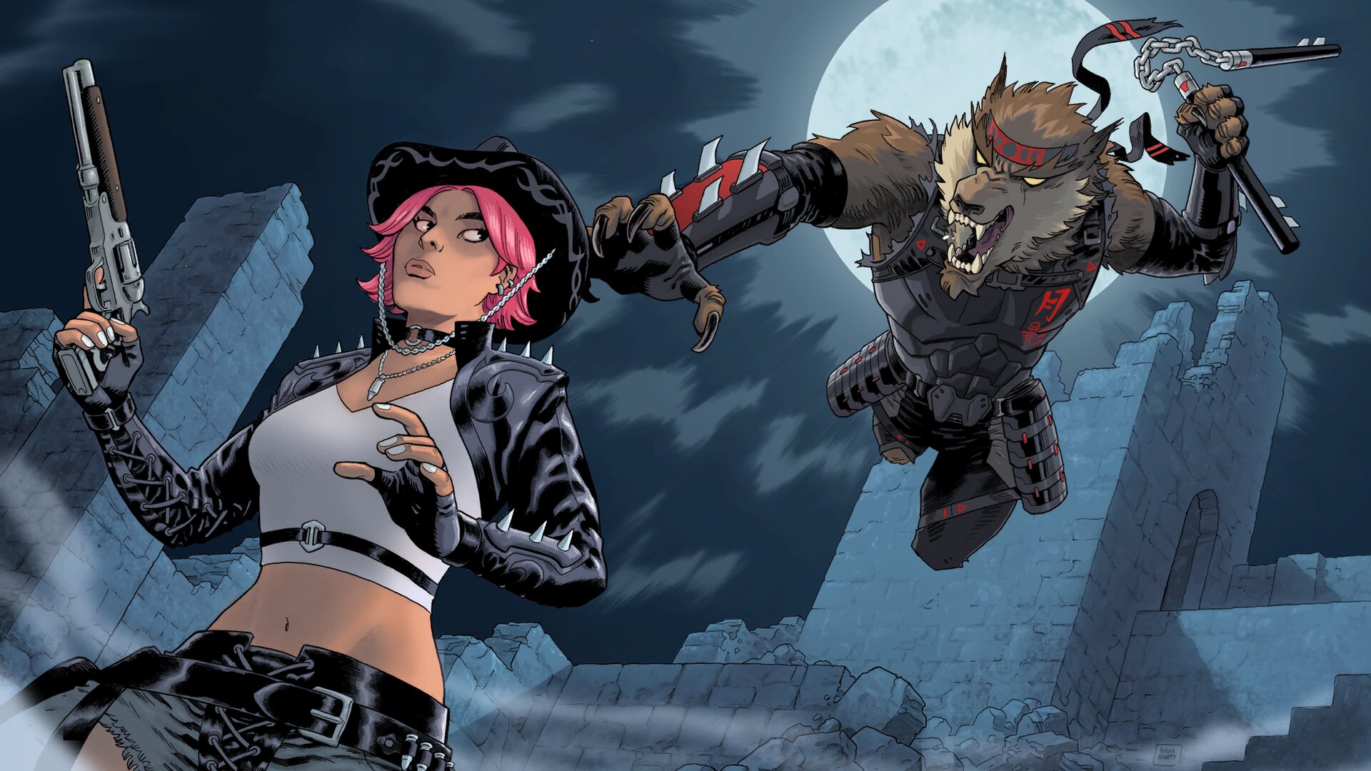 Hunter/Hunted - Fortnite Loading Screen - Fortnite.GG