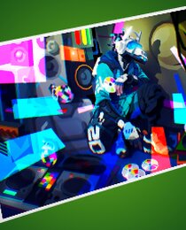 DJ Bop - Fortnite Skin - Fortnite.GG