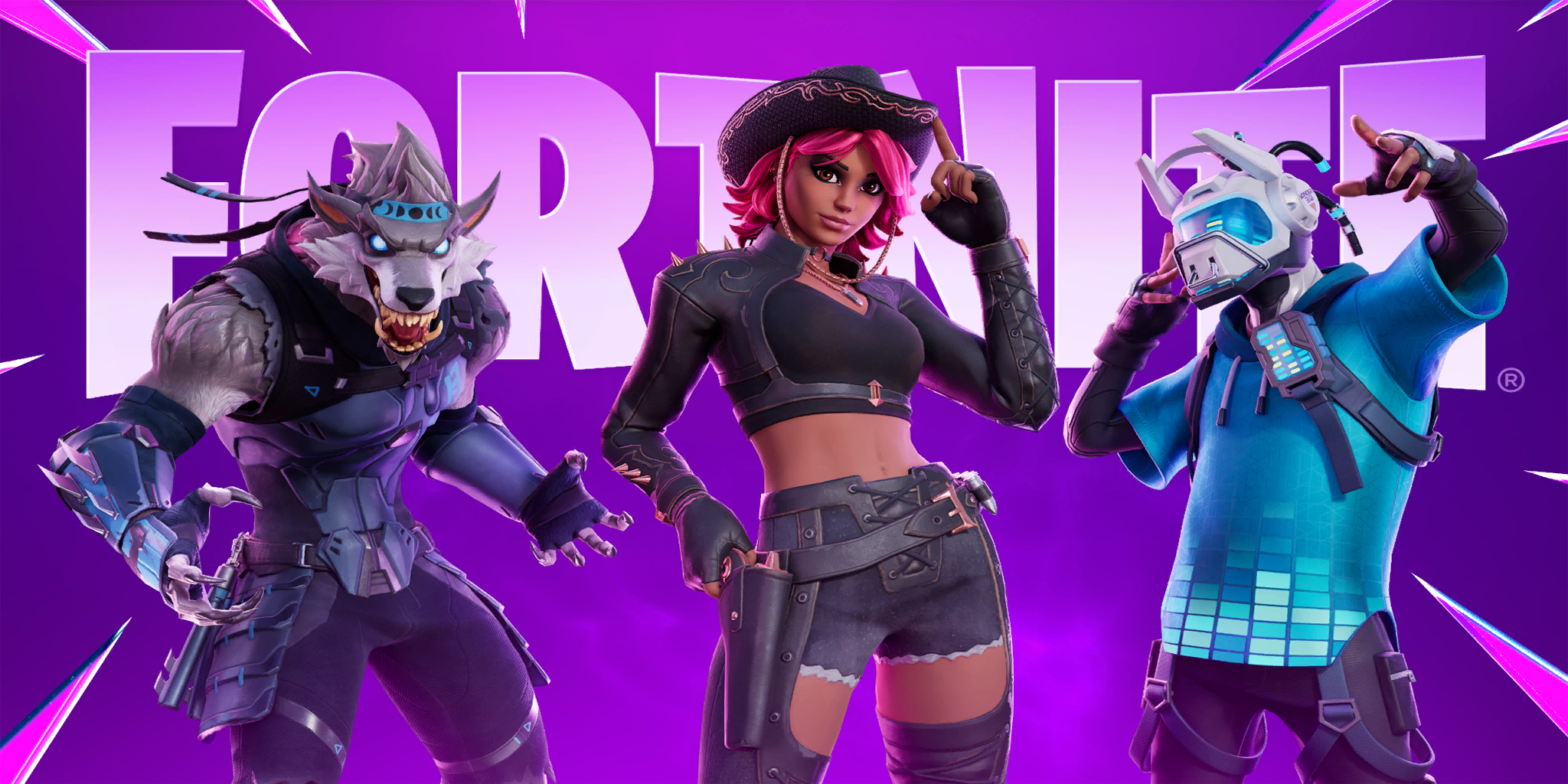 Riders of the Rift - Fortnite Loading Screen - Fortnite.GG
