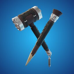 Hunter's Stake & Hammer - Fortnite Pickaxe - Fortnite.GG
