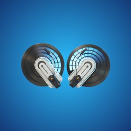 Twin Spinners - Fortnite Pickaxe - Fortnite.GG