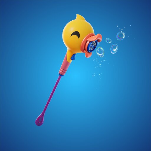 Bubbly Basher - Fortnite Pickaxe - Fortnite.GG