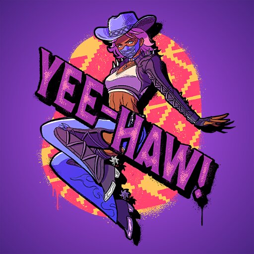 YEE-HAW - Fortnite Spray - Fortnite.GG