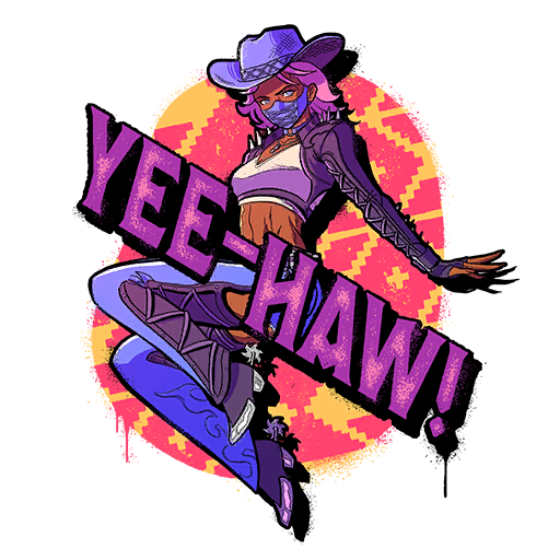 YEE-HAW - Fortnite Spray - Fortnite.GG