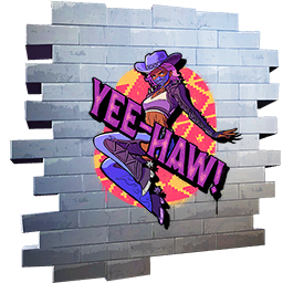 YEE-HAW - Fortnite Spray - Fortnite.GG