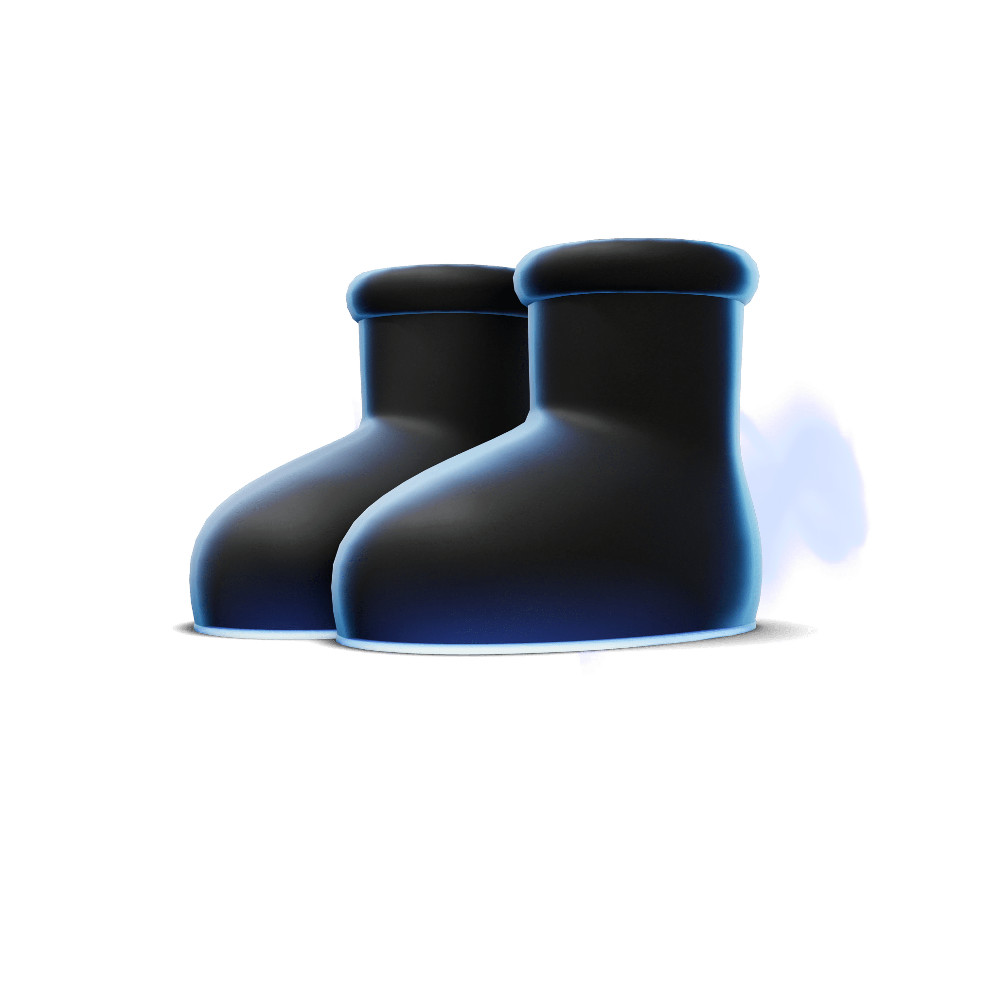 MSCHF Big Red Boot 'Black' - Fortnite Kicks - Fortnite.GG