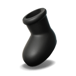 MSCHF Big Red Boot 'Black' - Fortnite Kicks - Fortnite.GG