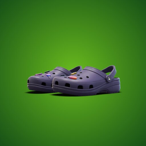 Crocs Classic Clog 'Nightshade' - Fortnite Kicks - Fortnite.GG