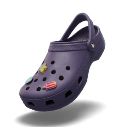 Crocs Classic Clog 'Nightshade' - Fortnite Kicks - Fortnite.GG