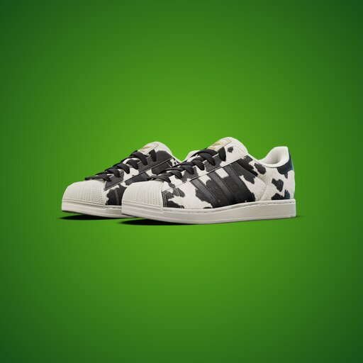 adidas Superstar 'Cow' - Fortnite Kicks - Fortnite.GG