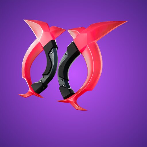 Scarlet Edge - Fortnite Backpack - Fortnite.GG