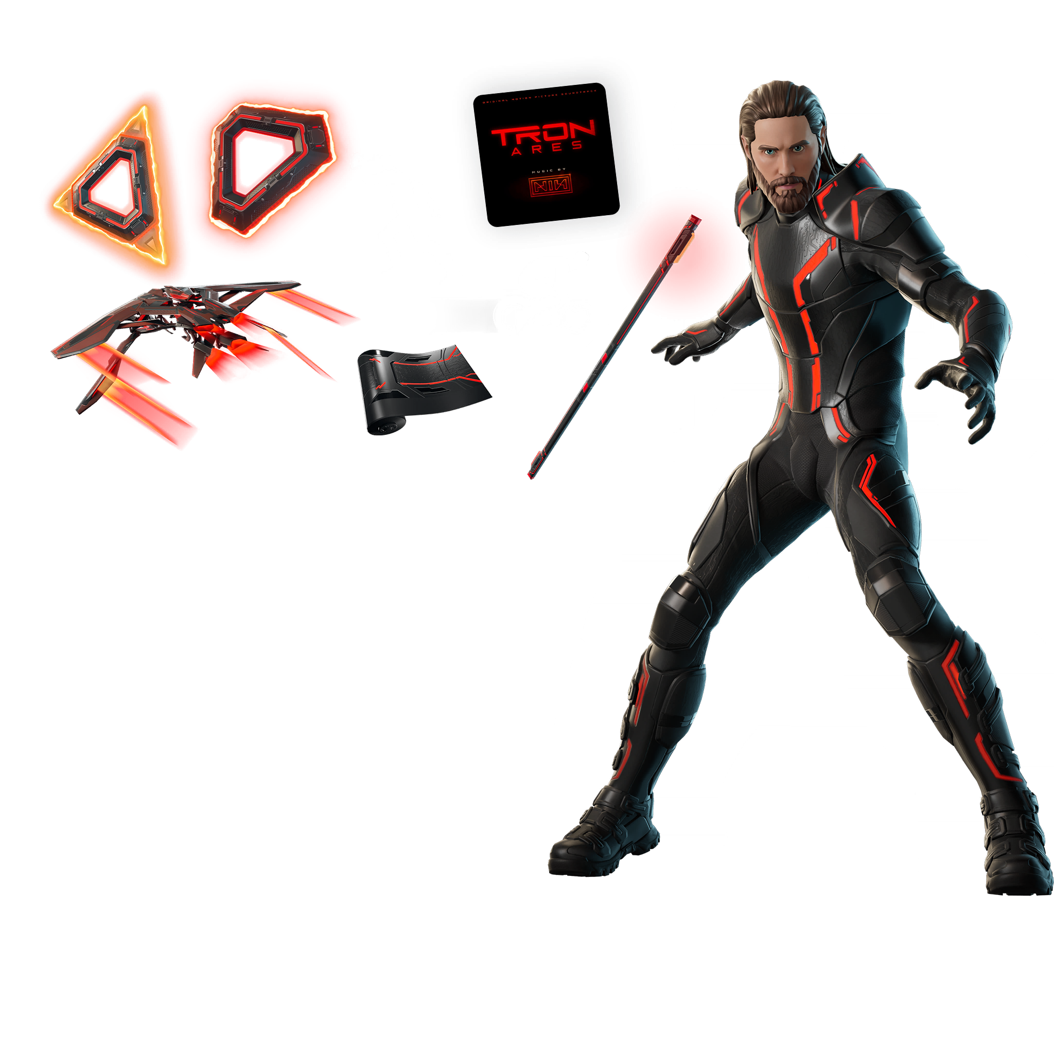 TRON: Ares Bundle - Fortnite Bundle - Fortnite.GG