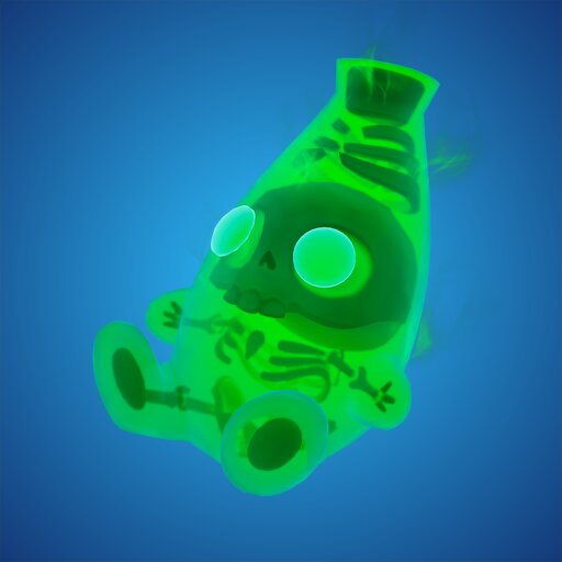 NaNa Phantom - Fortnite Backpack - Fortnite.GG