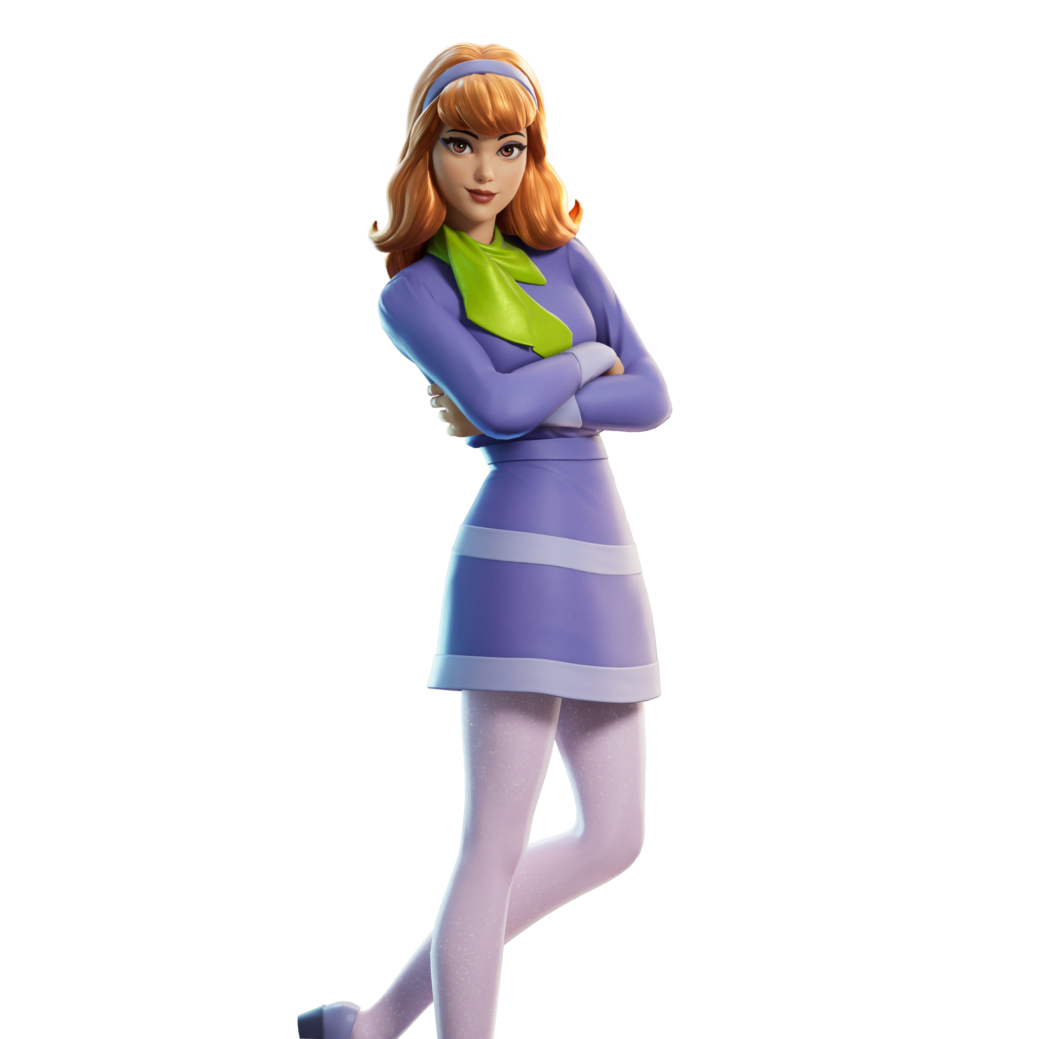 Daphne Blake - Fortnite Skin - Fortnite.GG
