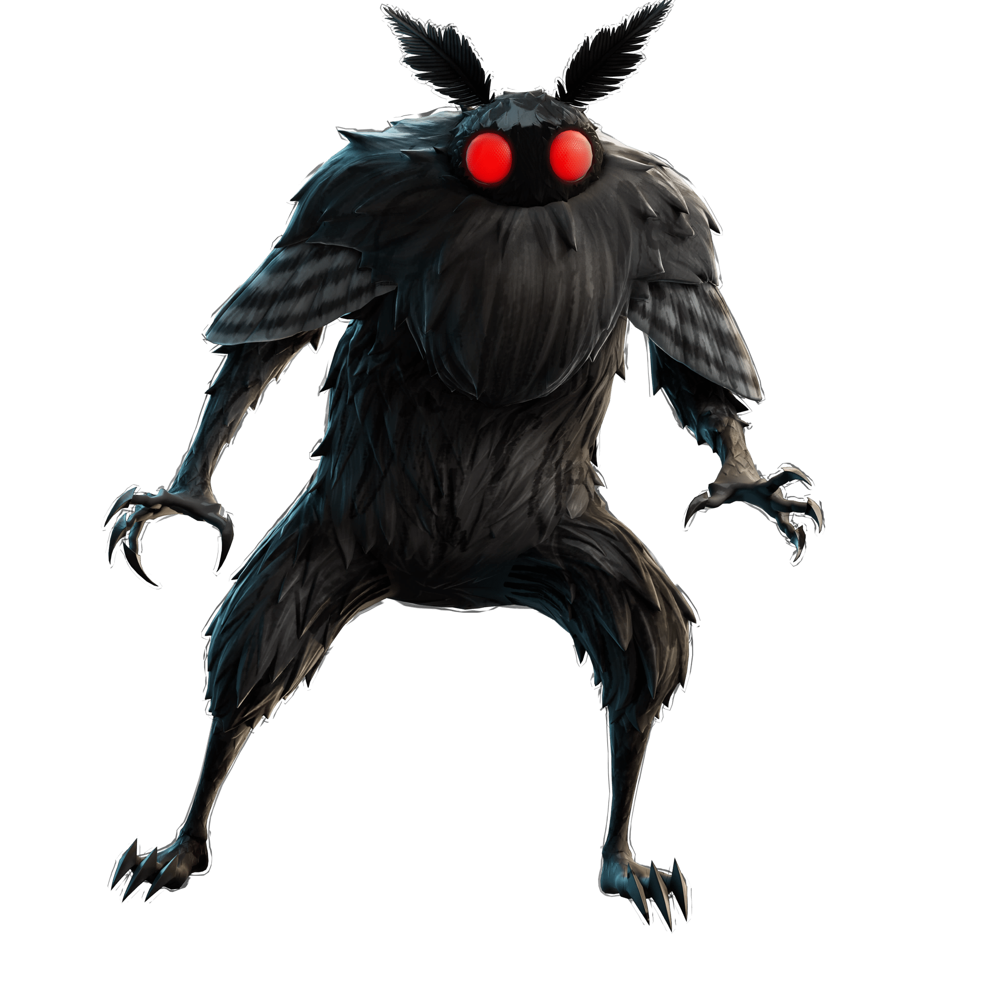 The Mothman - Fortnite Skin - Fortnite.GG