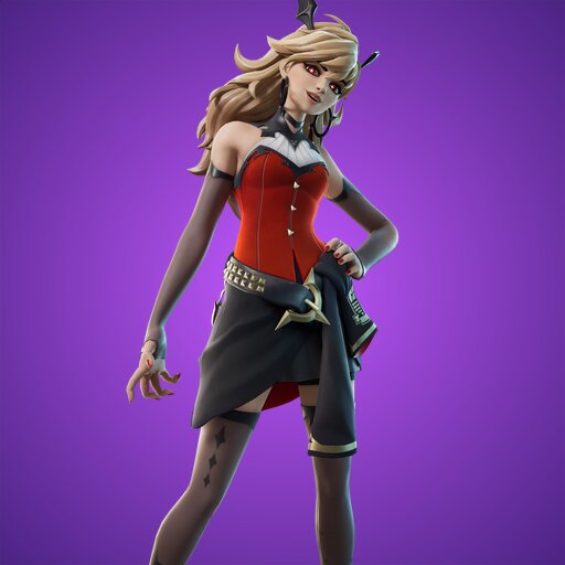 Red Ruin Joni - Fortnite Skin - Fortnite.GG