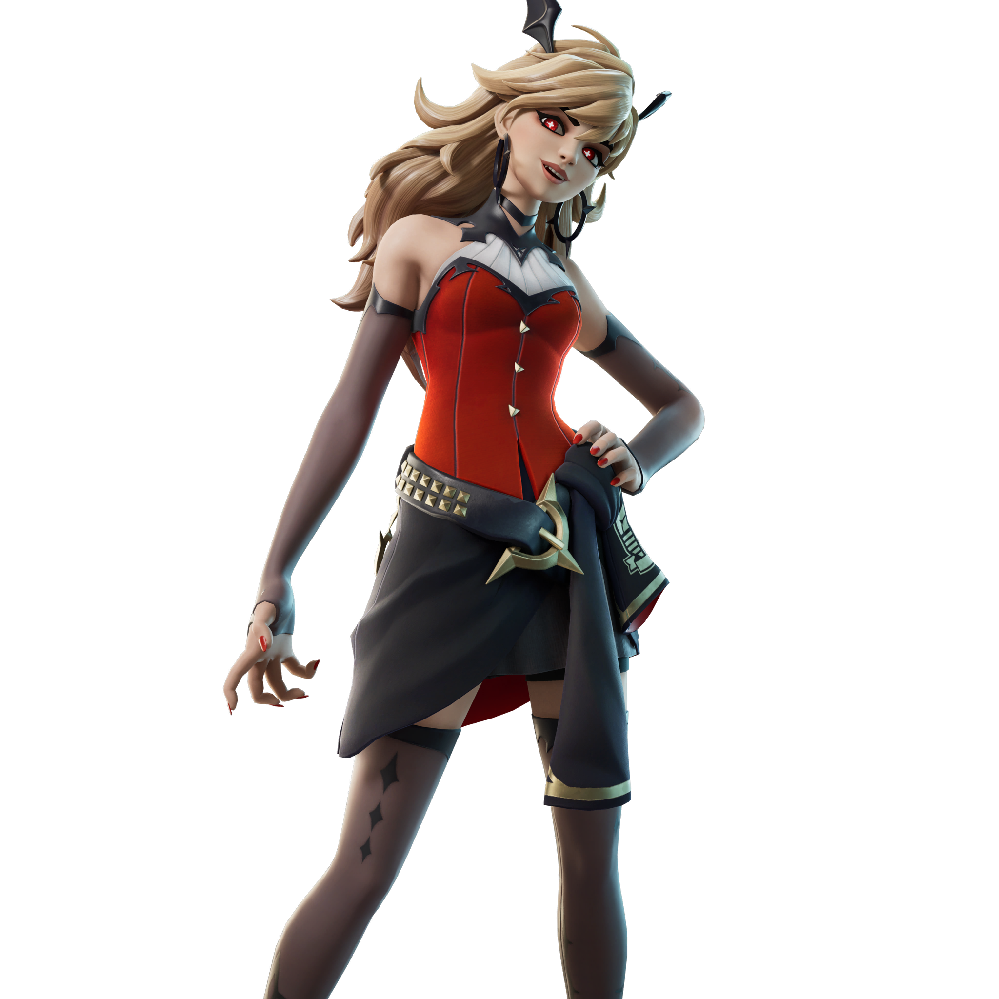 Red Ruin Joni - Fortnite Skin - Fortnite.GG