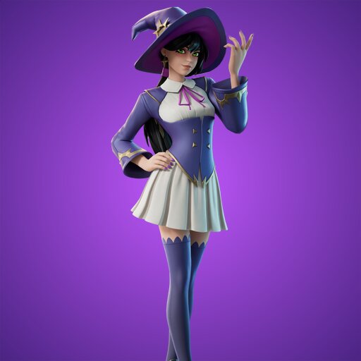 Helsie Midnight - Fortnite Skin - Fortnite.GG