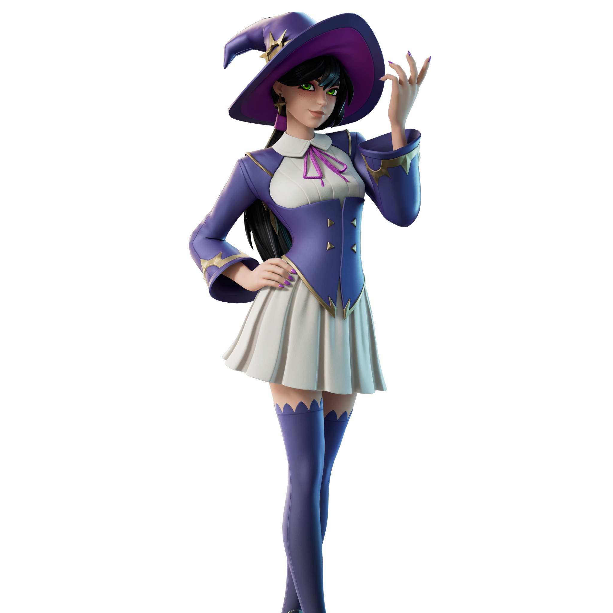 Helsie Midnight - Fortnite Skin - Fortnite.GG