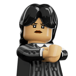 Wednesday Addams - Fortnite Skin - Fortnite.GG