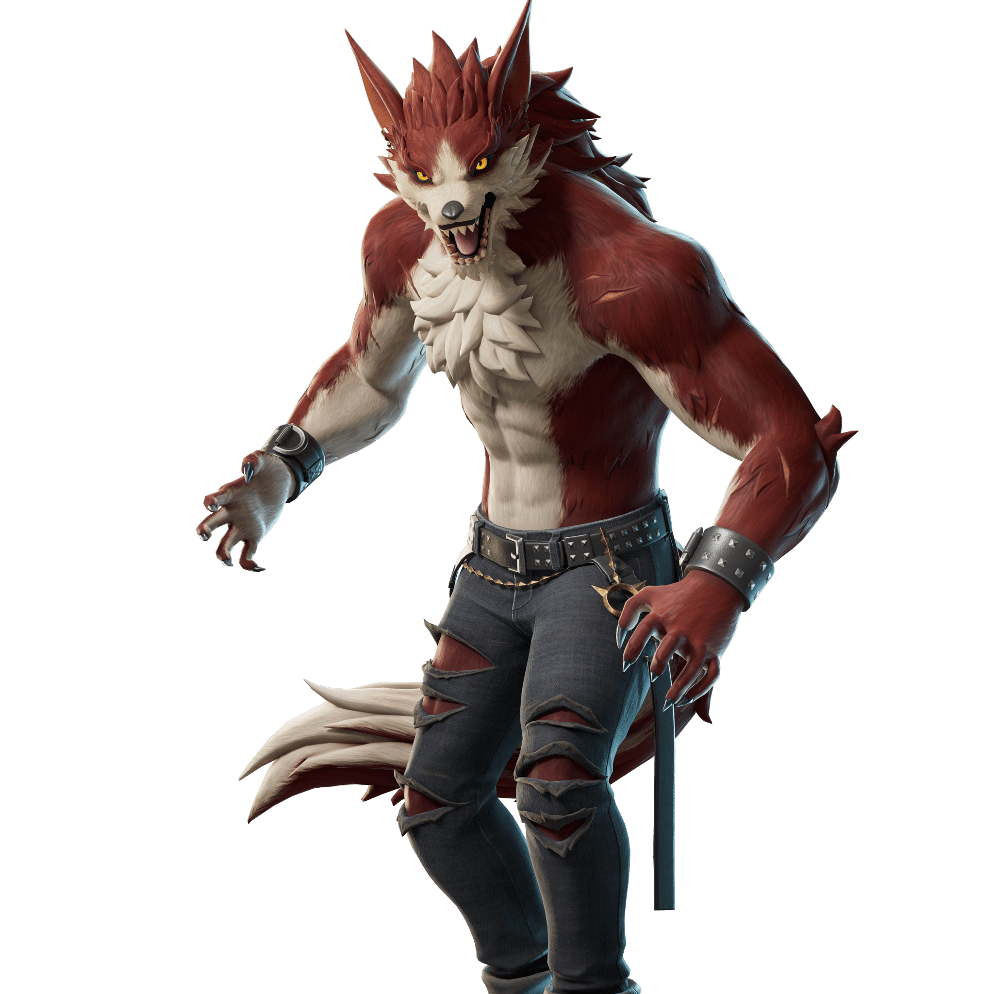 Lycan West - Fortnite Skin - Fortnite.GG