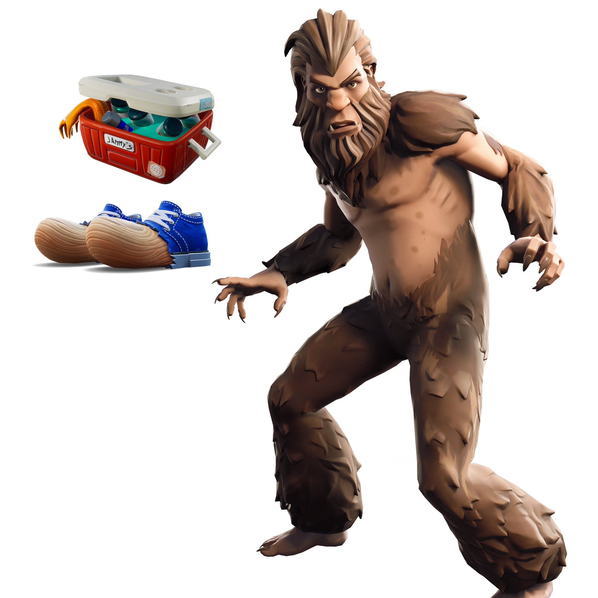 Big Toes Bundle - Fortnite Bundle - Fortnite.GG