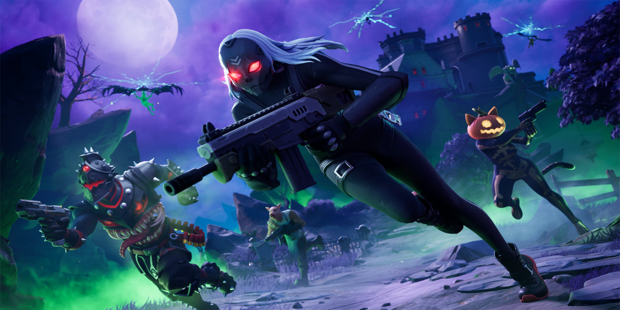 Nitemarish Hunt - Fortnite Loading Screen - Fortnite.GG