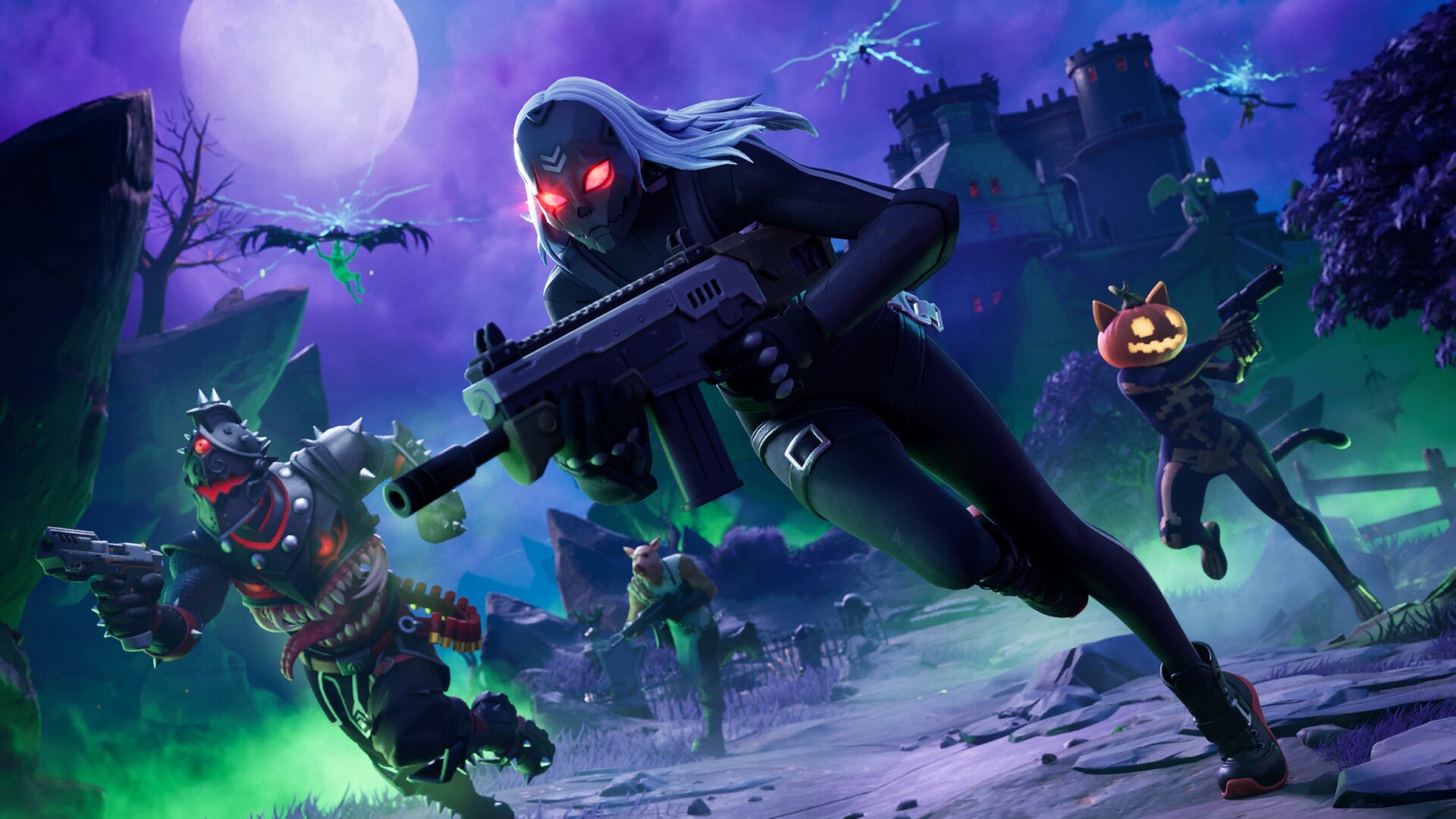 Nitemarish Hunt - Fortnite Loading Screen - Fortnite.GG