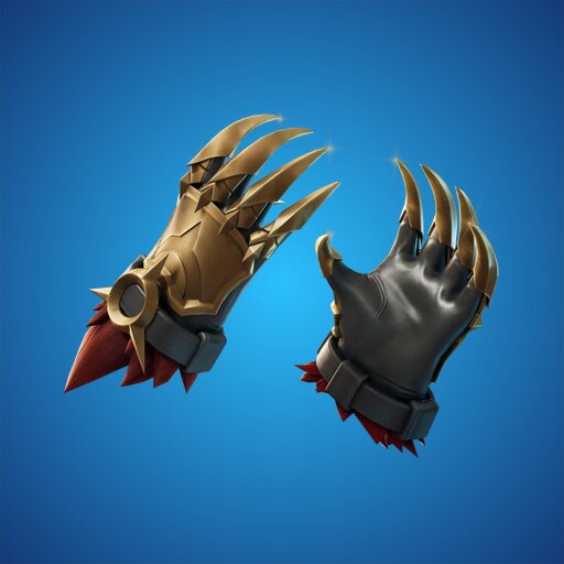 Lucien's Claws - Fortnite Pickaxe - Fortnite.GG
