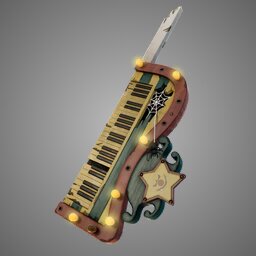 Spoo-key - Fortnite Keytar - Fortnite.GG