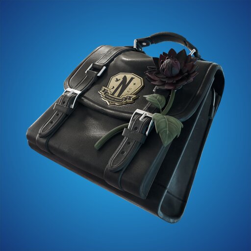 Nevermore Satchel - Fortnite Backpack - Fortnite.GG