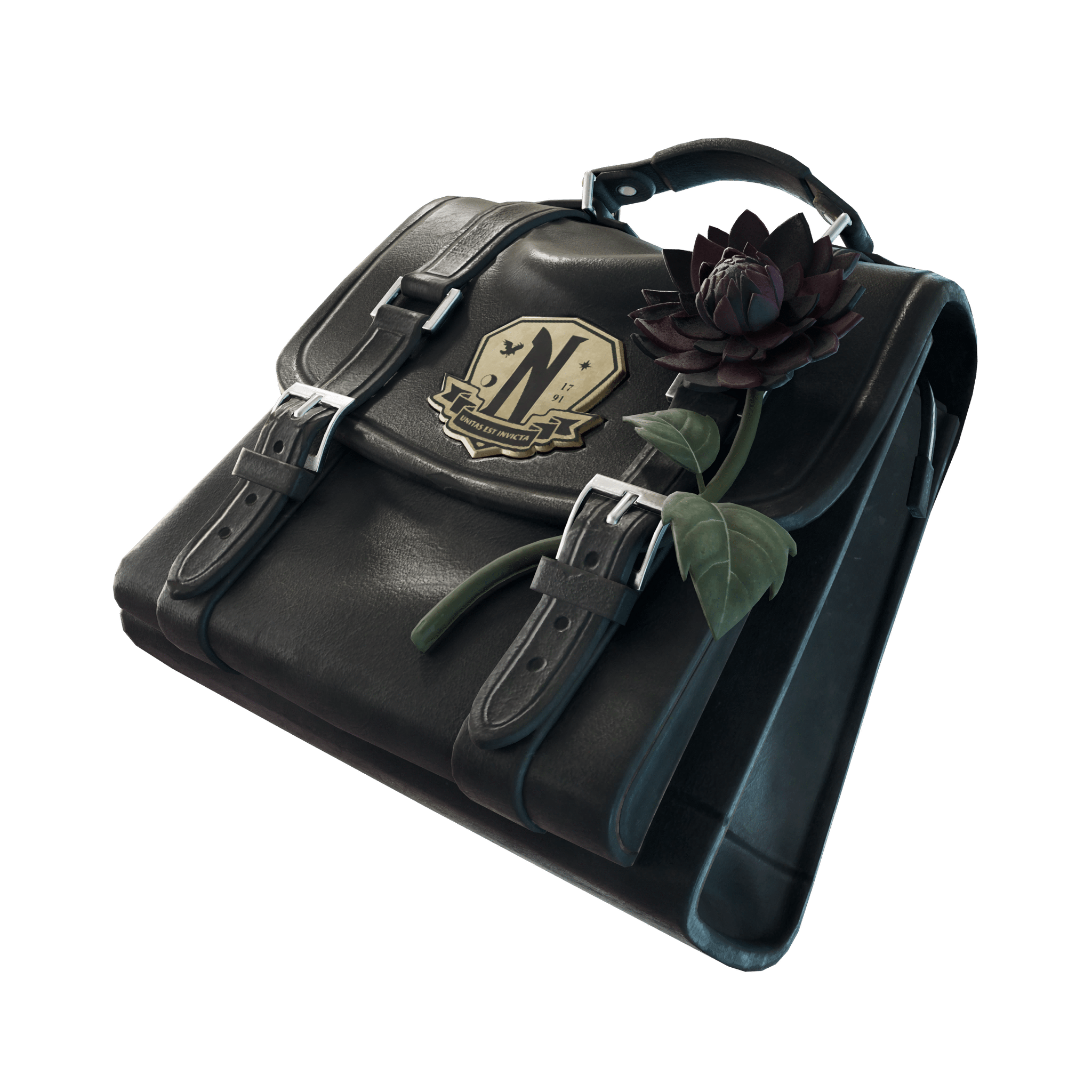 Nevermore Satchel - Fortnite Backpack - Fortnite.GG