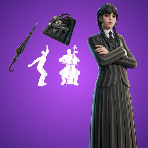 Wednesday Bundle - Fortnite Bundle - Fortnite.GG