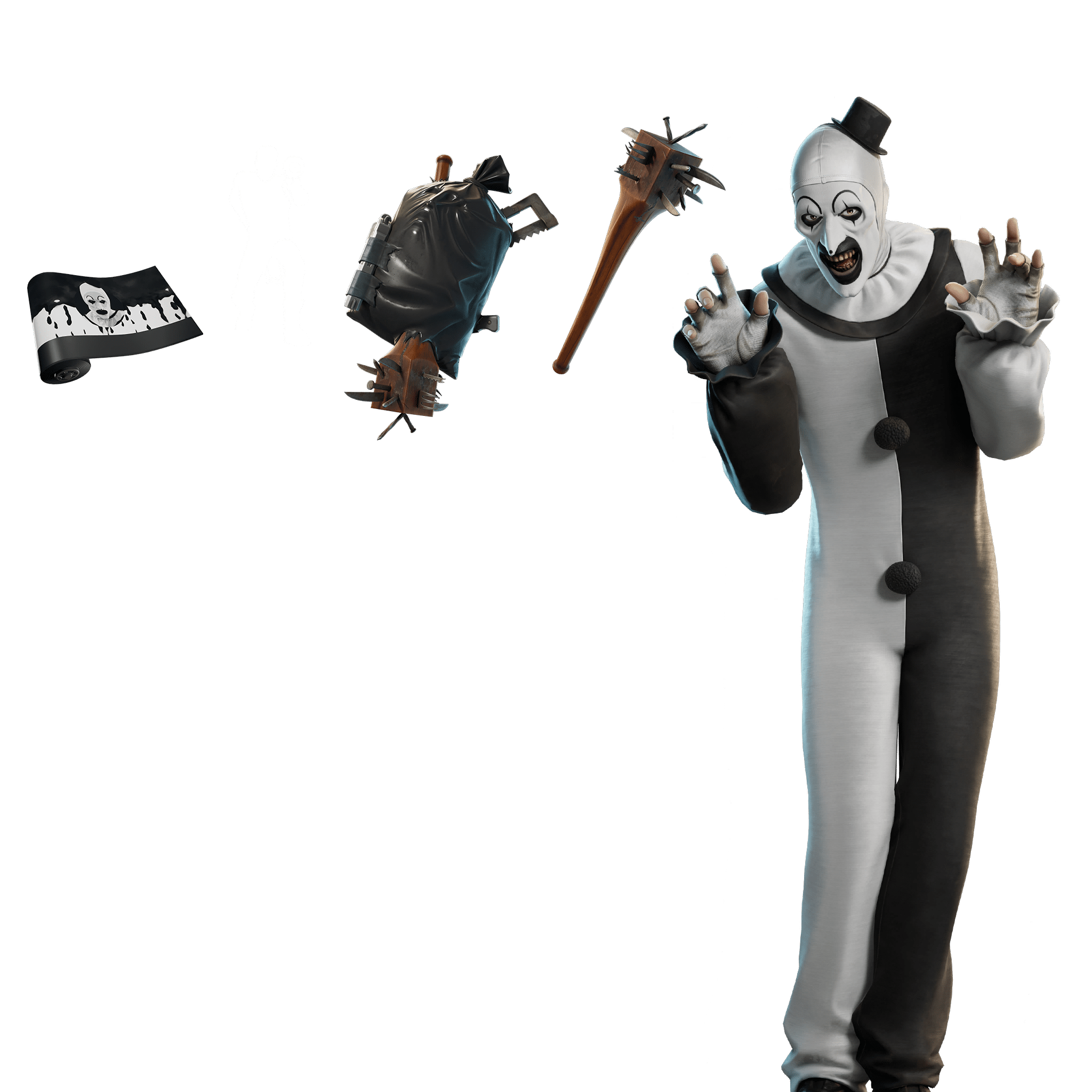 Art the Clown Bundle - Fortnite Bundle - Fortnite.GG