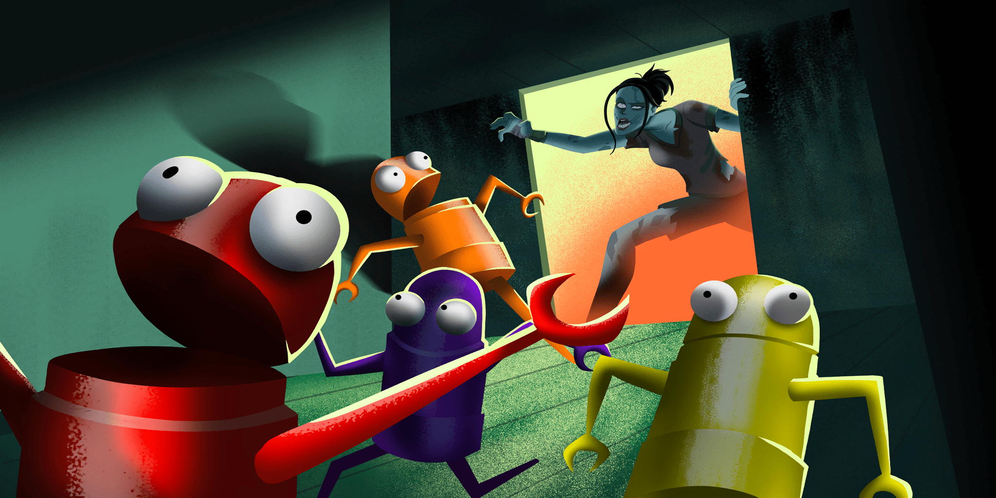 Semibot Scream - Fortnite Loading Screen - Fortnite.GG