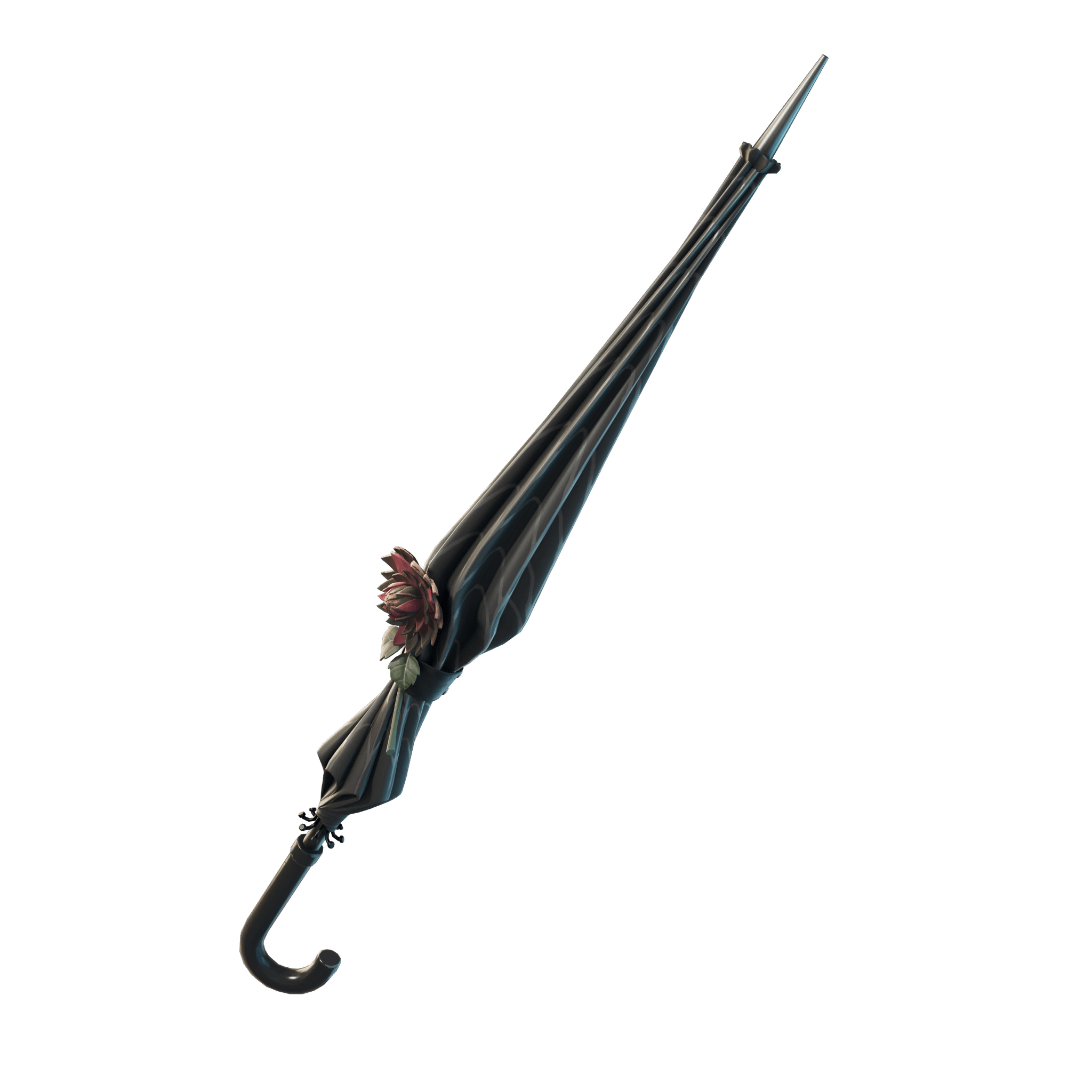 Wednesday's Umbrella - Fortnite Pickaxe - Fortnite.GG