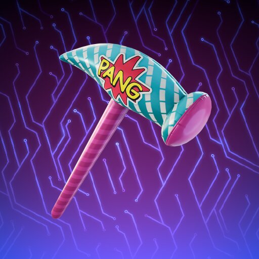 Inflatable Hammer - Fortnite Pickaxe - Fortnite.GG