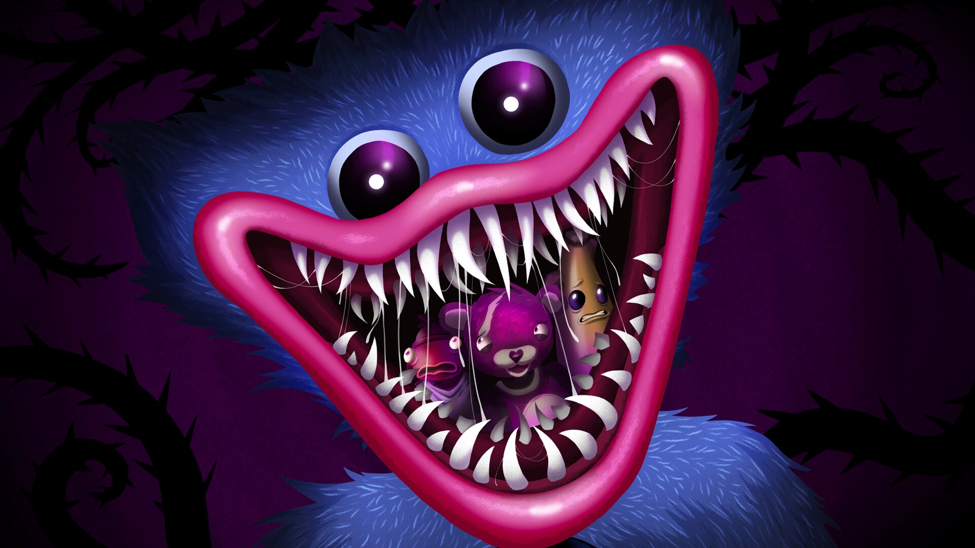 Huggy Horrors - Fortnite Loading Screen - Fortnite.GG