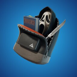 Ghost Face's Kit - Fortnite Backpack - Fortnite.GG