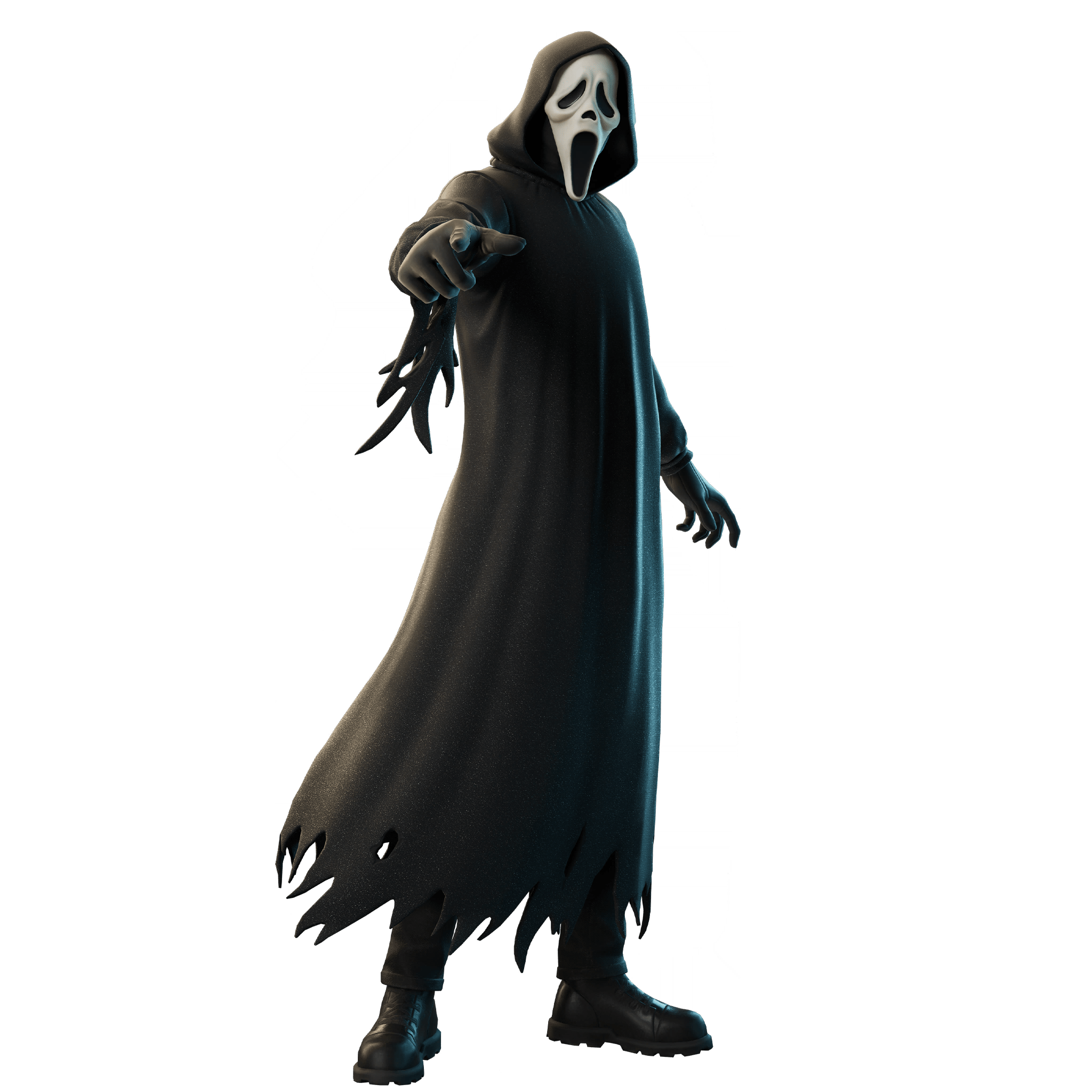 Ghost Face - Fortnite Skin - Fortnite.GG