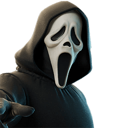Ghost Face - Fortnite Skin - Fortnite.GG