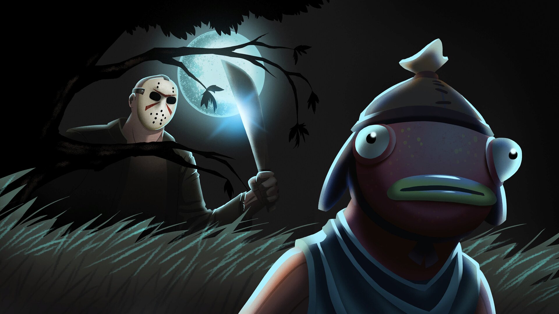 The Final Fish - Fortnite Loading Screen - Fortnite.GG