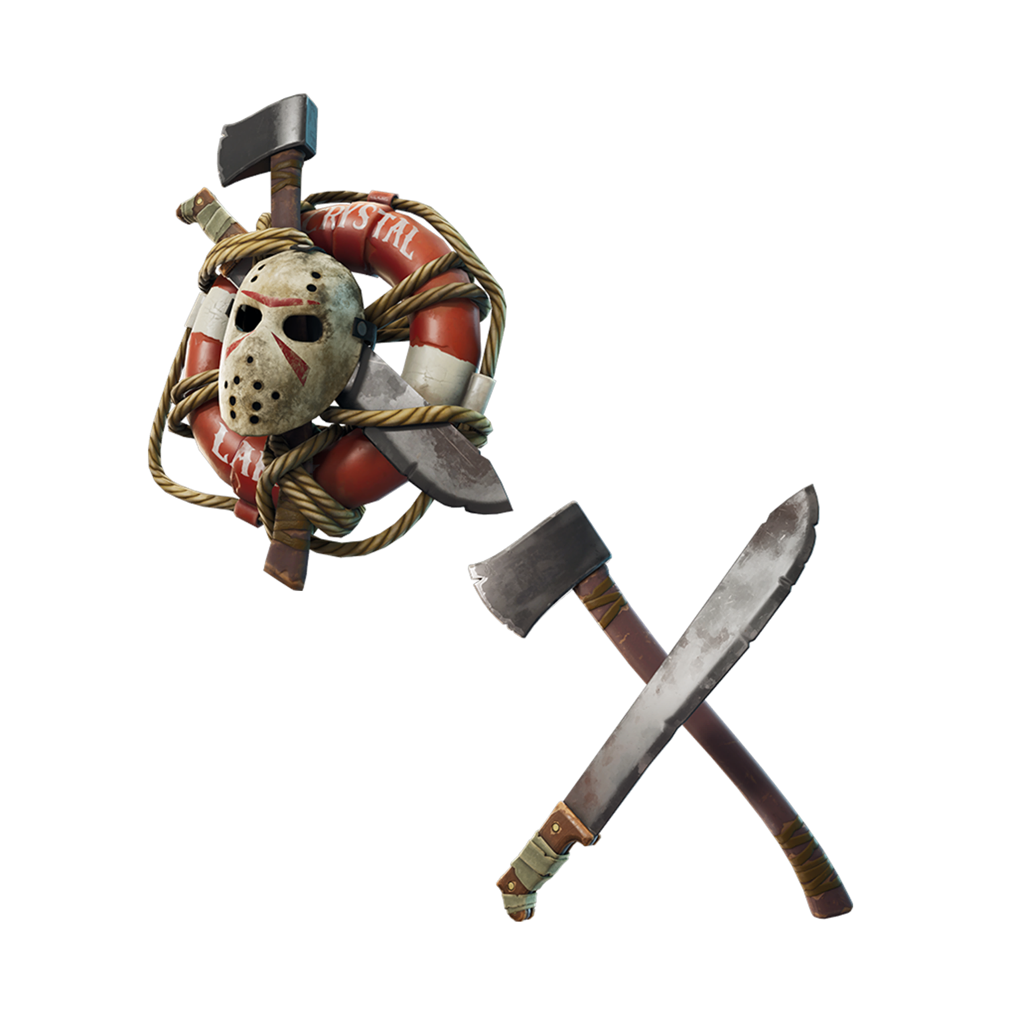 Jason's Blade Kit - Fortnite Pickaxe - Fortnite.GG