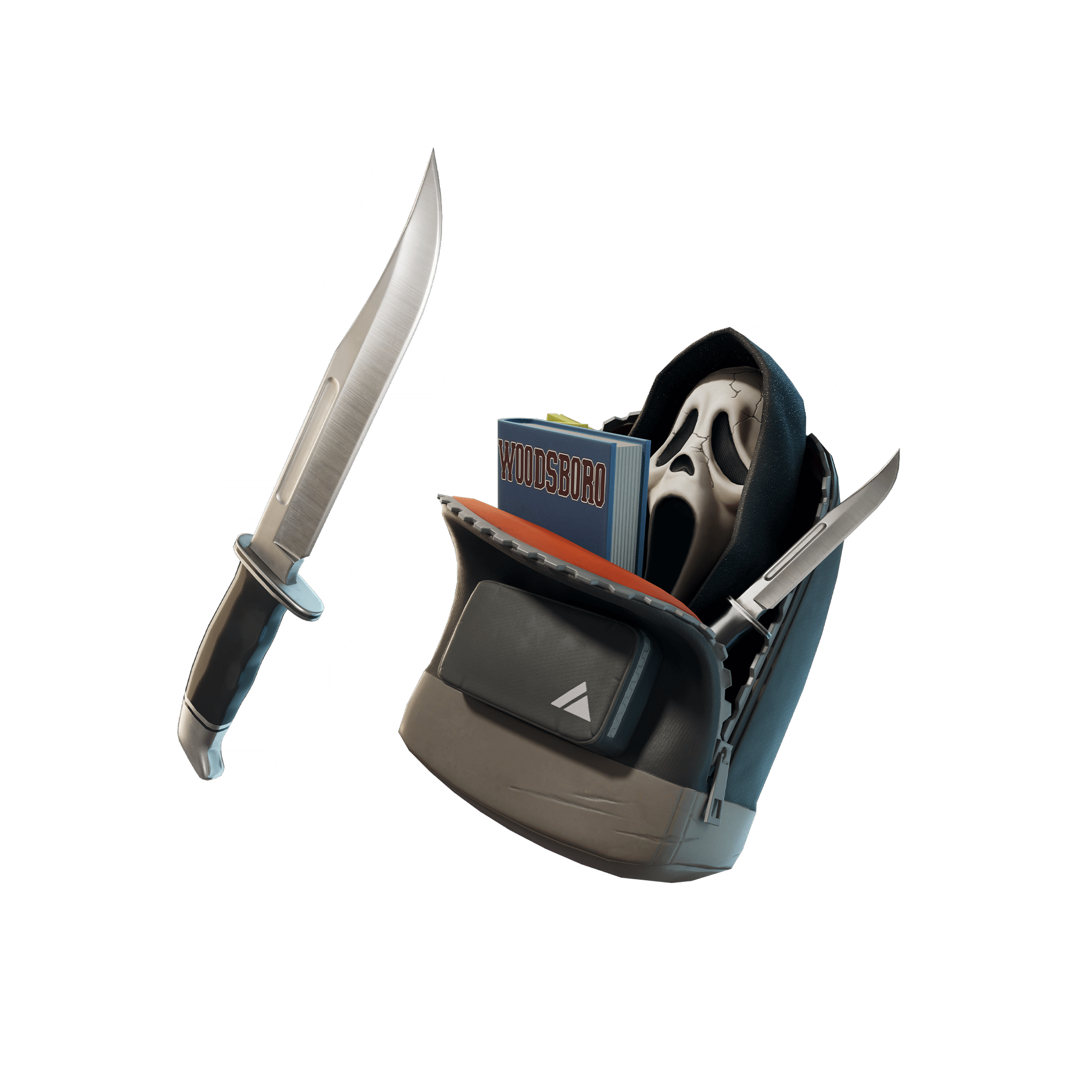 Ghost Face's Hunting Knife - Fortnite Pickaxe - Fortnite.GG