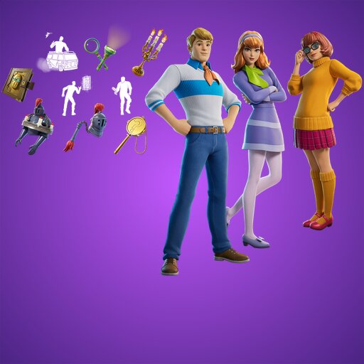 Mystery Inc. Bundle - Fortnite Bundle - Fortnite.GG