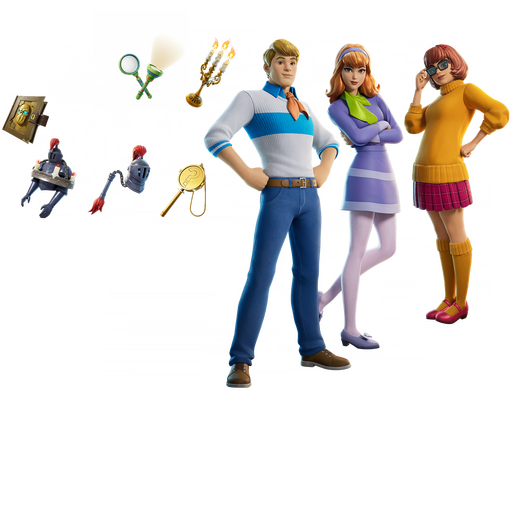 Mystery Inc. Bundle - Fortnite Bundle - Fortnite.GG