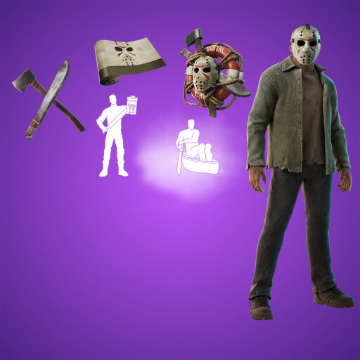 Jason Bundle - Fortnite Bundle - Fortnite.GG