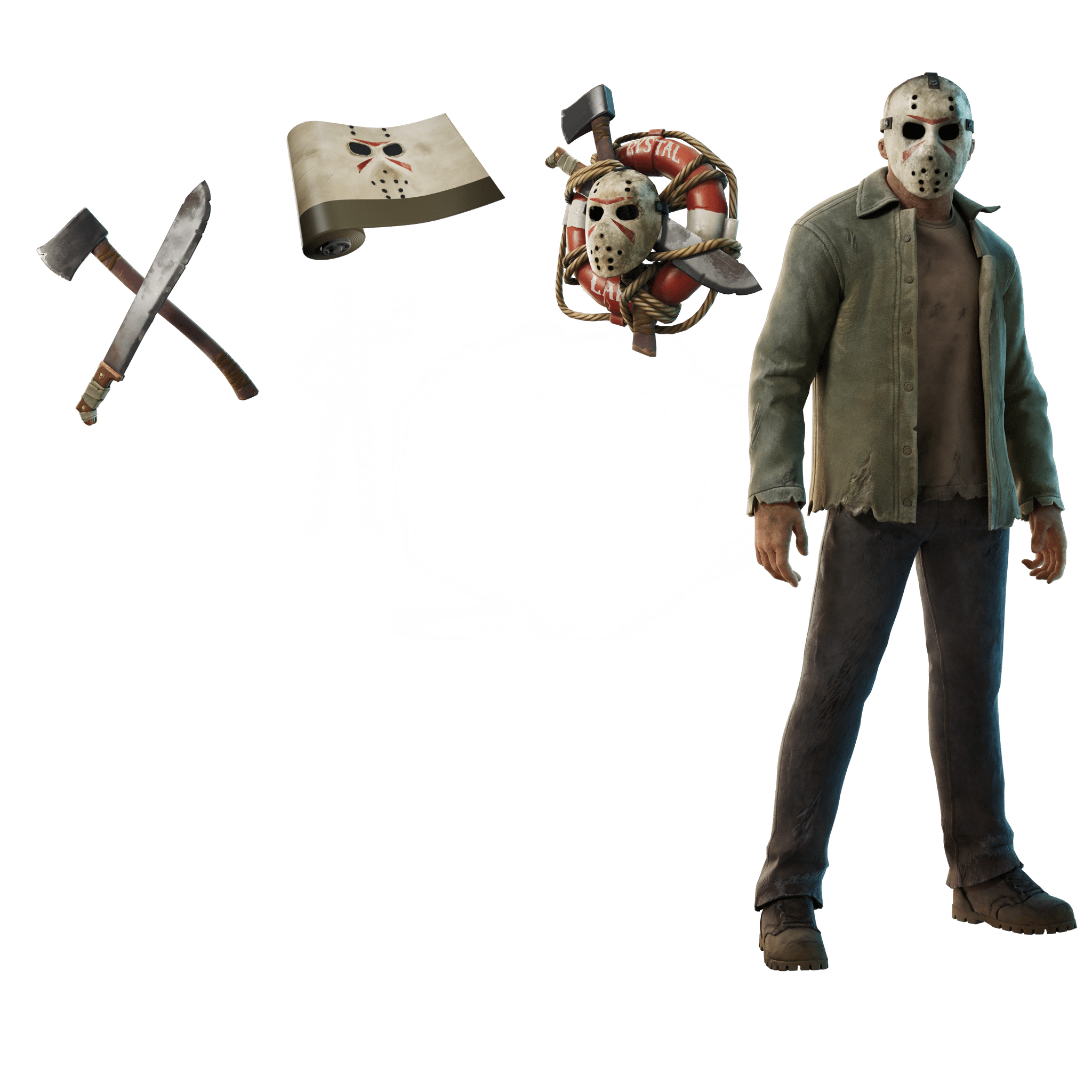 Jason Bundle - Fortnite Bundle - Fortnite.GG