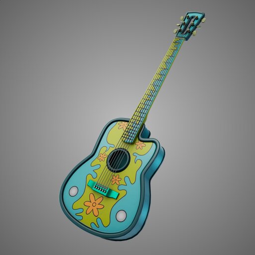Mystery Inc. Strummer - Fortnite Guitar - Fortnite.GG