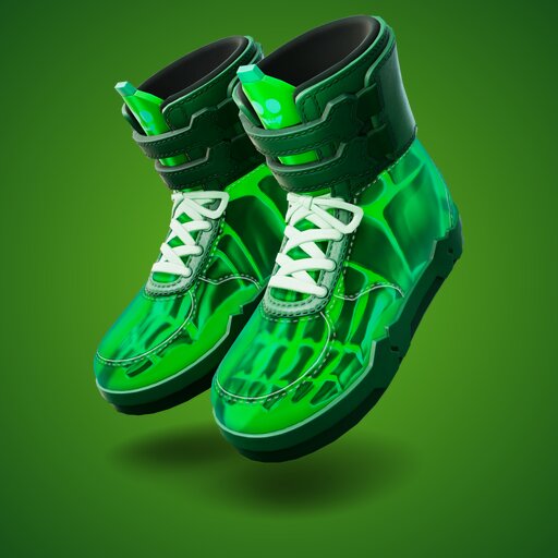 X-Ray Peely Bones - Fortnite Kicks - Fortnite.GG